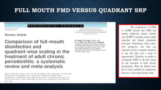 Non Surgical Periodontal Therapy by Dr Santosh Martande | PPTX