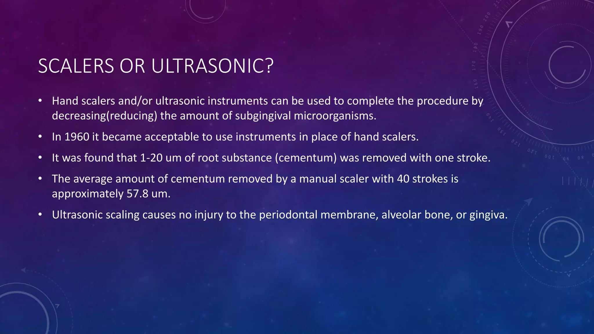 Nonsurgical periodontal therapy (nspt) presentation | PPTX