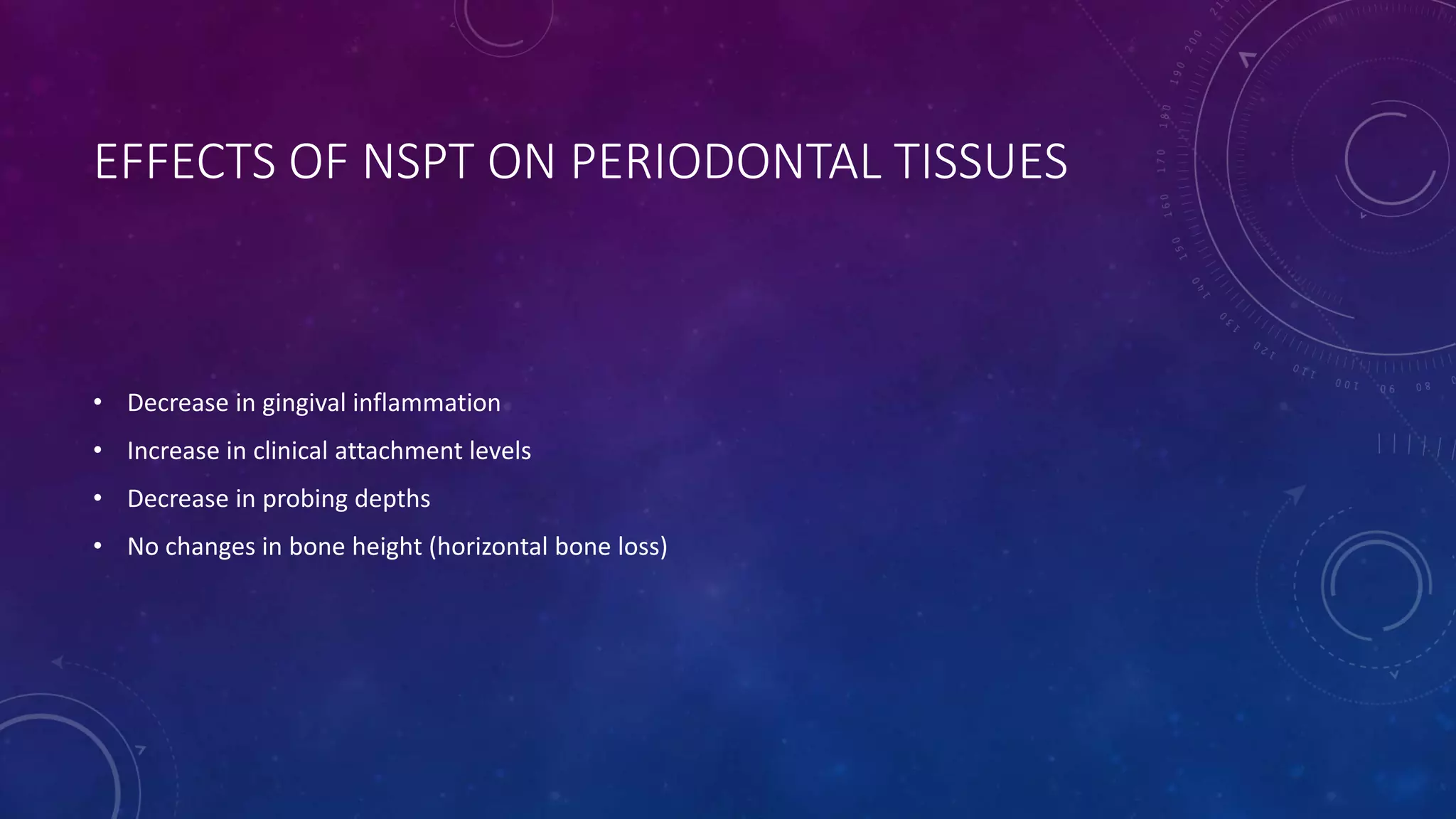 Nonsurgical periodontal therapy (nspt) presentation | PPTX