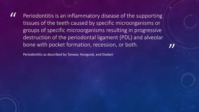 Nonsurgical periodontal therapy (nspt) presentation | PPTX