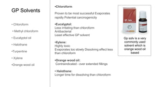Nonsurgical retreatment in endodontics by Dr. Khirabdhi T Mishra | PPTX