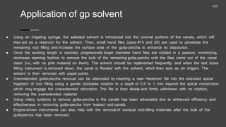 Nonsurgical retreatment in endodontics by Dr. Khirabdhi T Mishra | PPTX