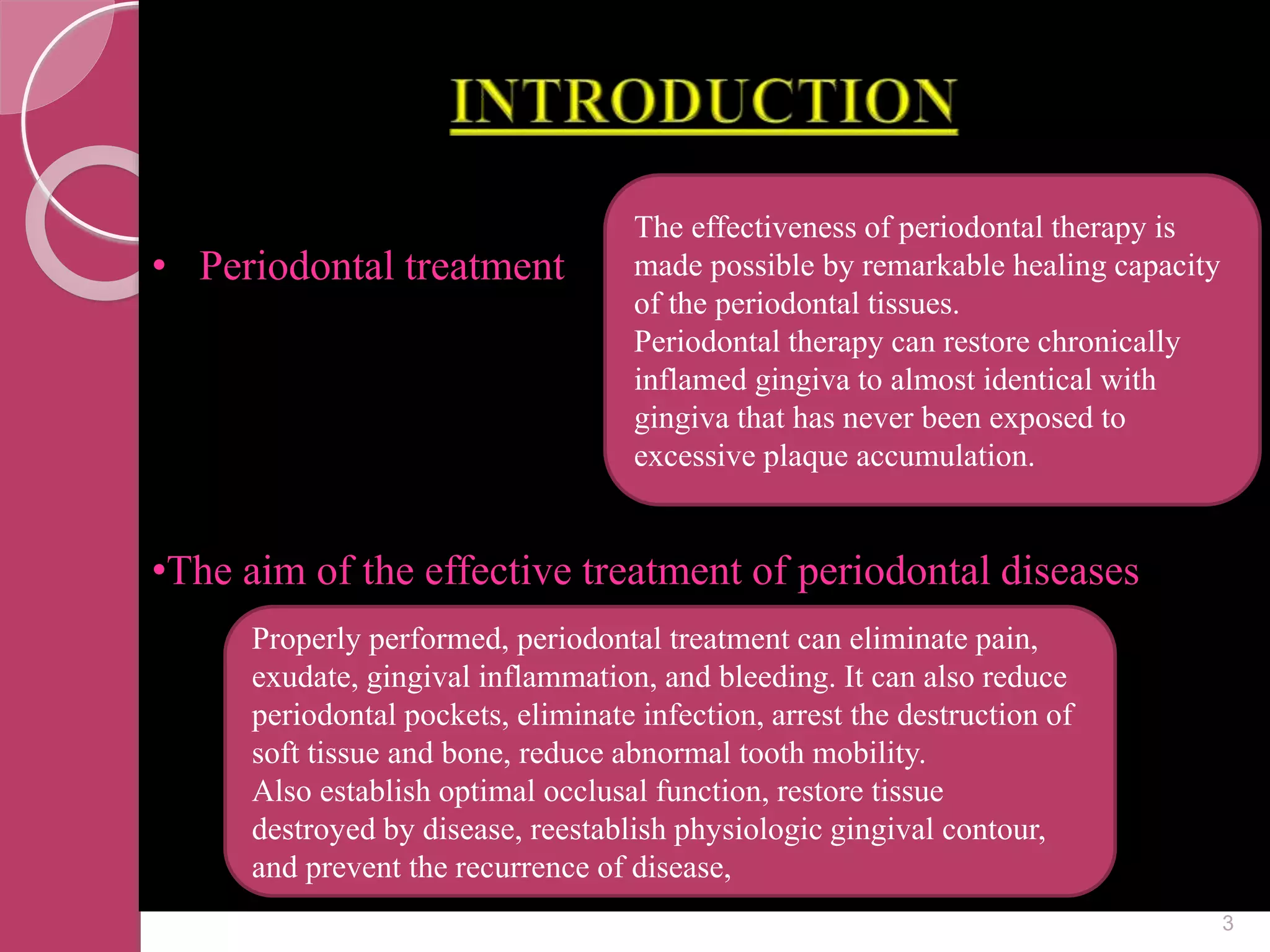 Nonsurgical vs Surgcal Periodontal therapy | PPT