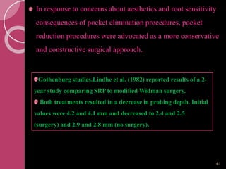 Nonsurgical vs Surgcal Periodontal therapy | PPT