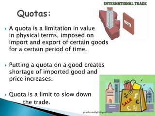 Non tarrif trade barriers | PPTX