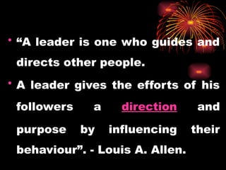 introduction to leadership and change management chaptr 1.ppt