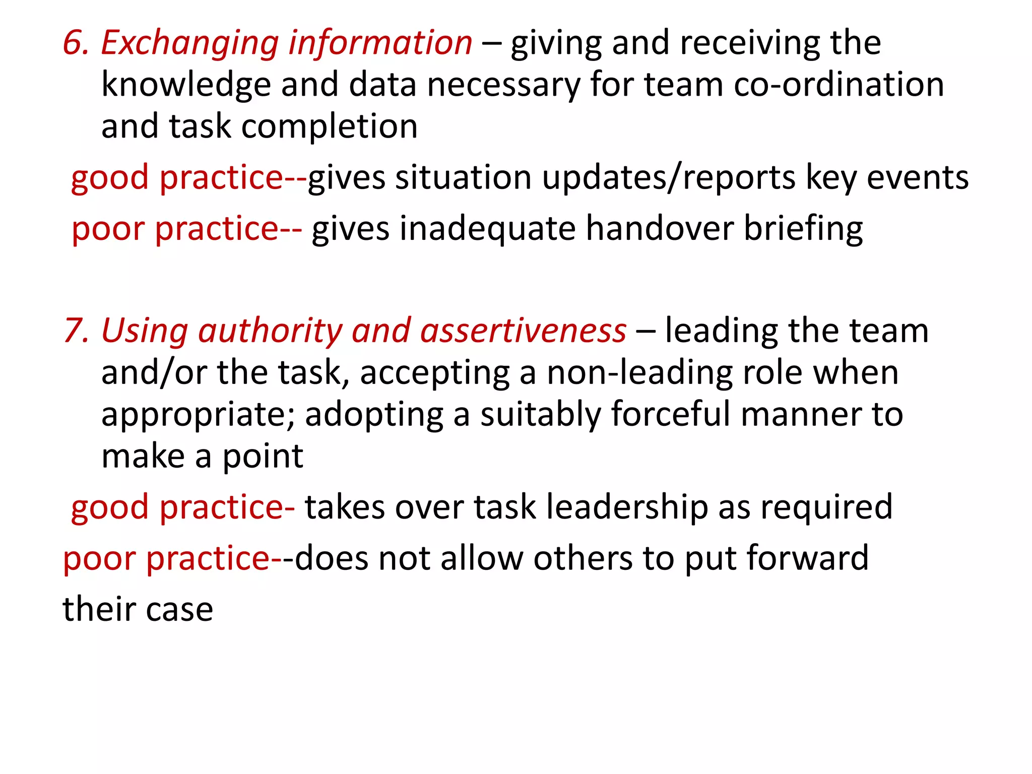 Non technical skills of anesthesia | PPTX
