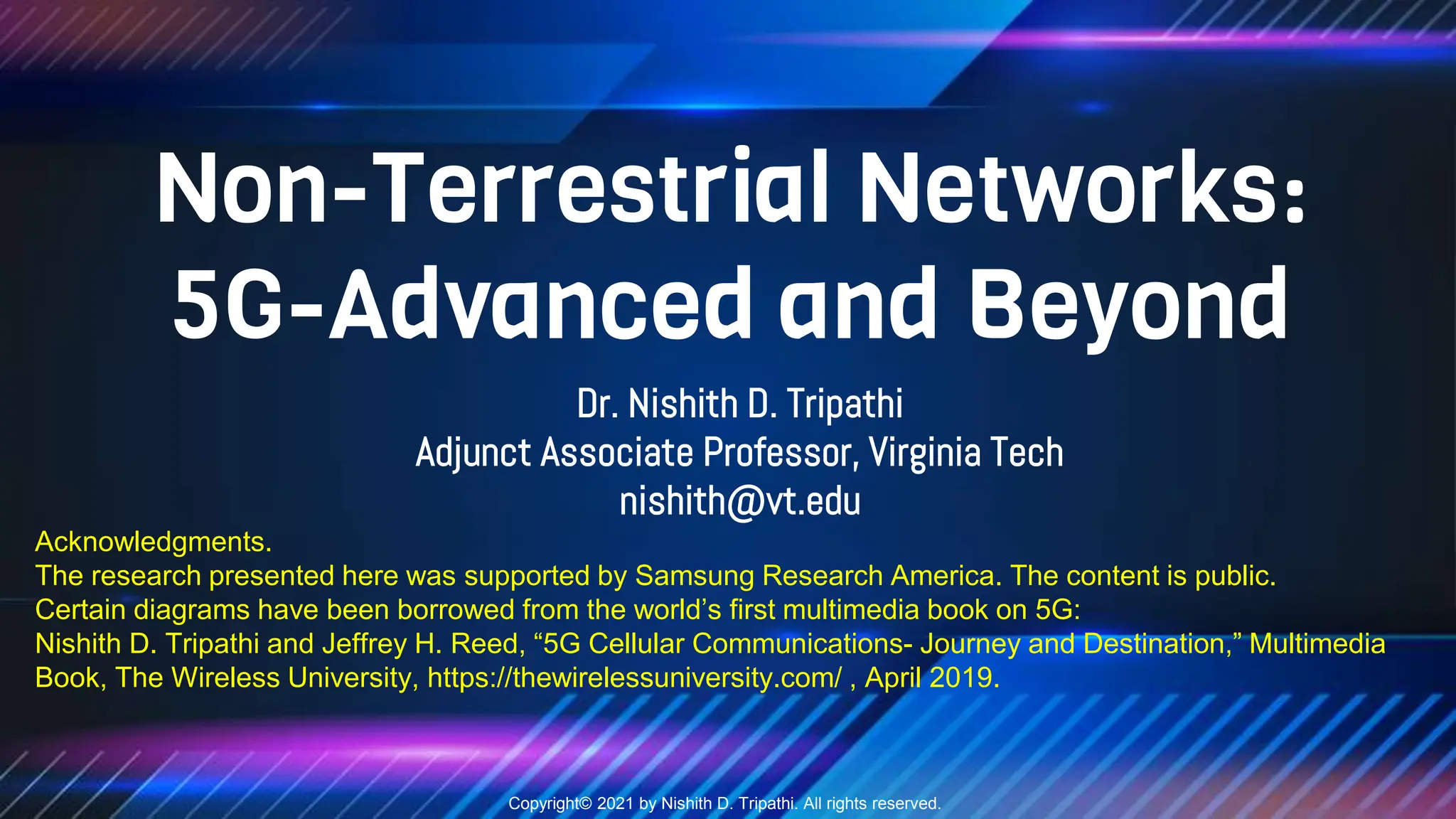 NonTerrestrial Networks - 5G Advanced and Beyond.pptx