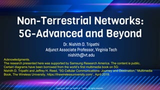 NonTerrestrial Networks - 5G Advanced and Beyond.pptx