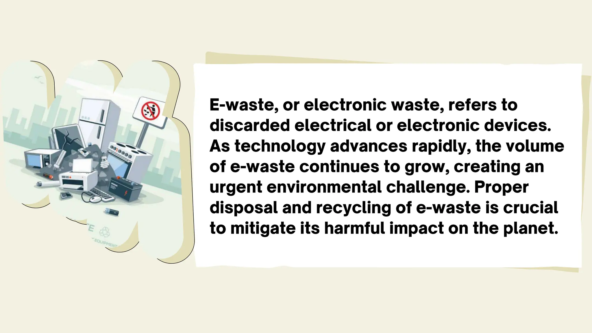 E-waste And E-waste Management Presentation | PPT