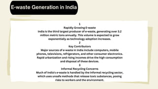 E-waste And E-waste Management Presentation | PPTX