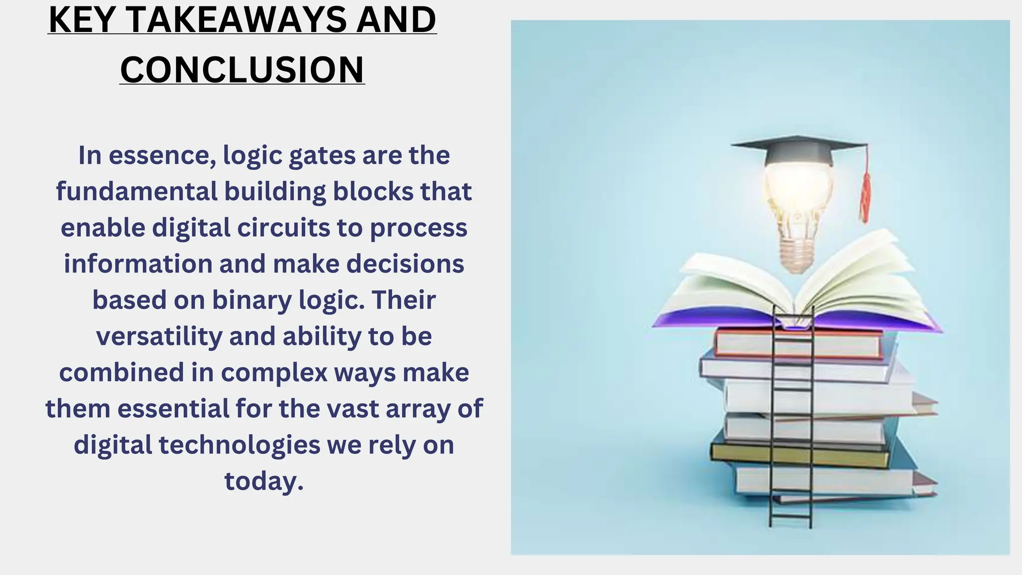 LOGIC GATES, TYPES AND THEIR TRUTH TABLES. | PPTX