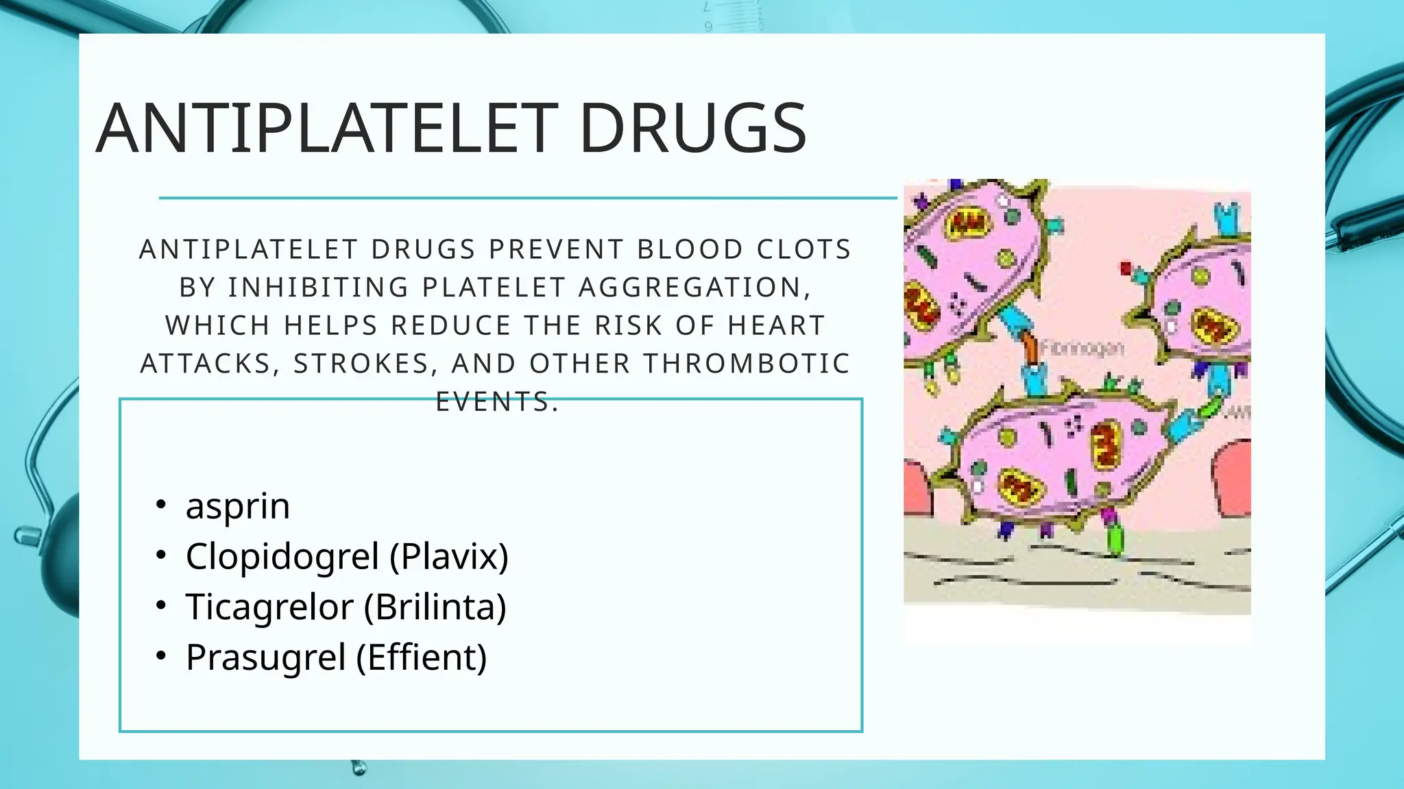 DRUGS USED IN TREATMENT OF CARDIOVASCULAR DISEASES.pptx