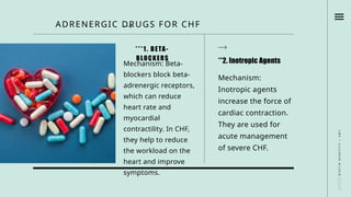 DRUGS USED IN TREATMENT OF CARDIOVASCULAR DISEASES.pptx