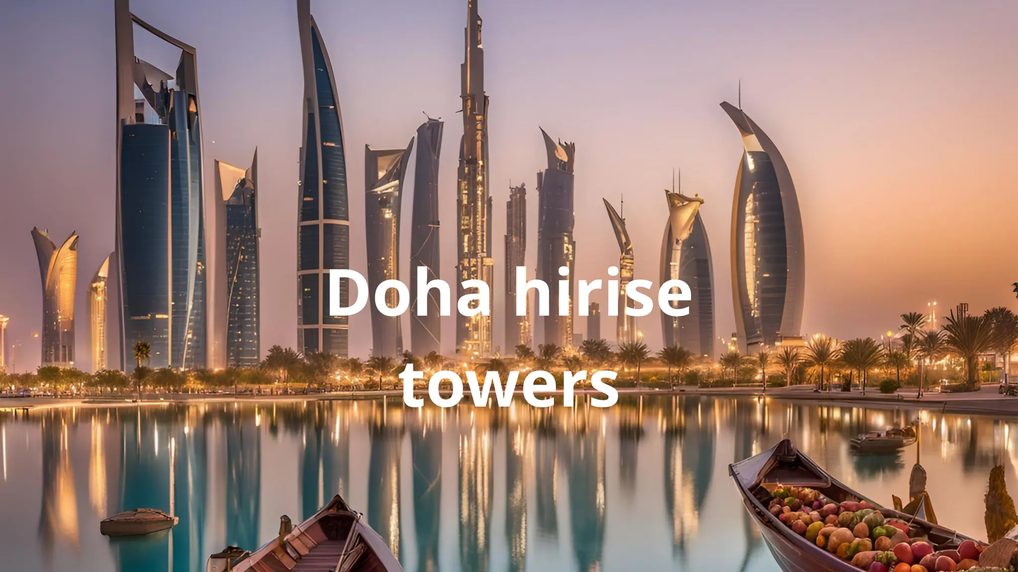Explore the natural beauty of gulf through historic land of qatar | PPTX