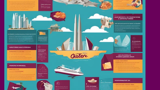 Explore the natural beauty of gulf through historic land of qatar | PPT