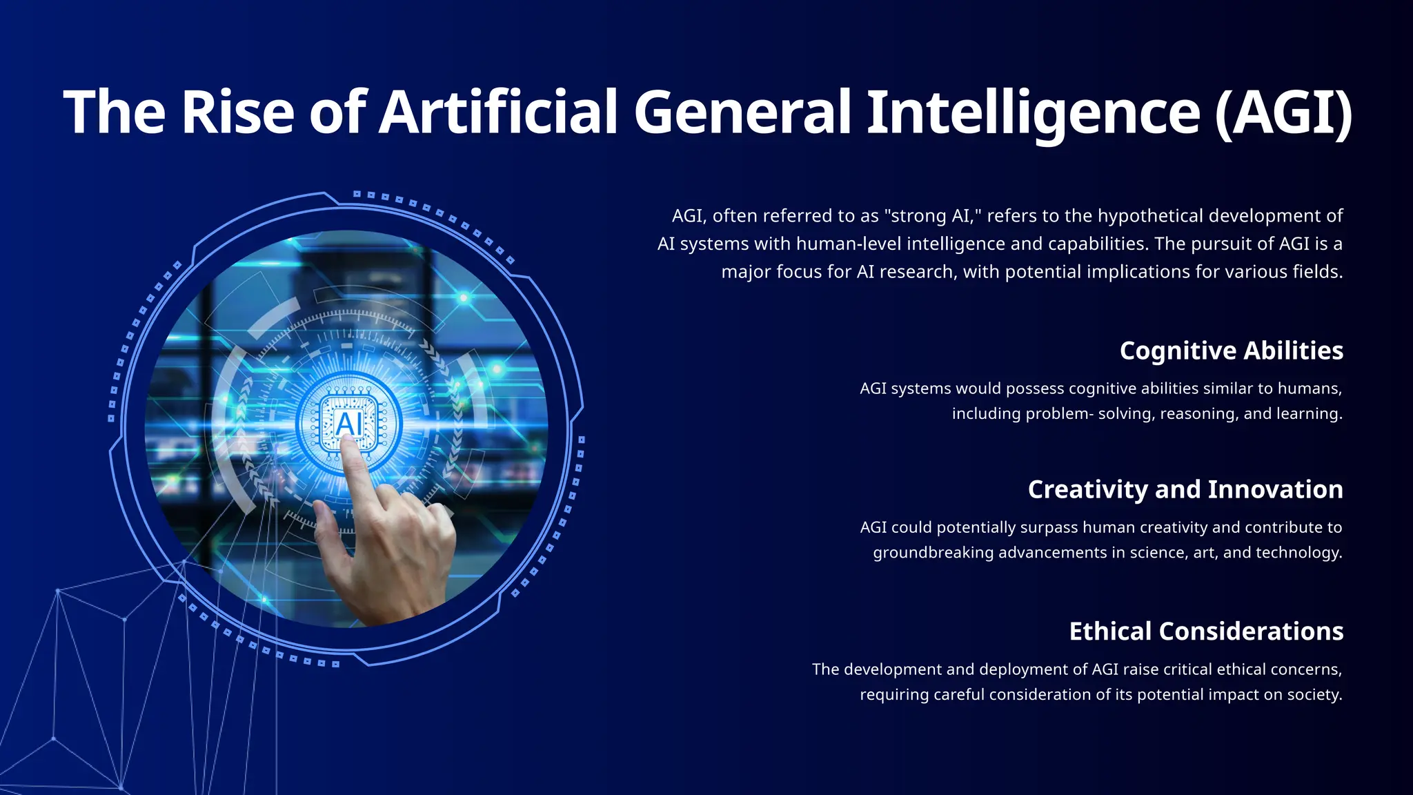 The future of artificial intelligence ppt | PPTX