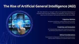 The future of artificial intelligence ppt | PPTX
