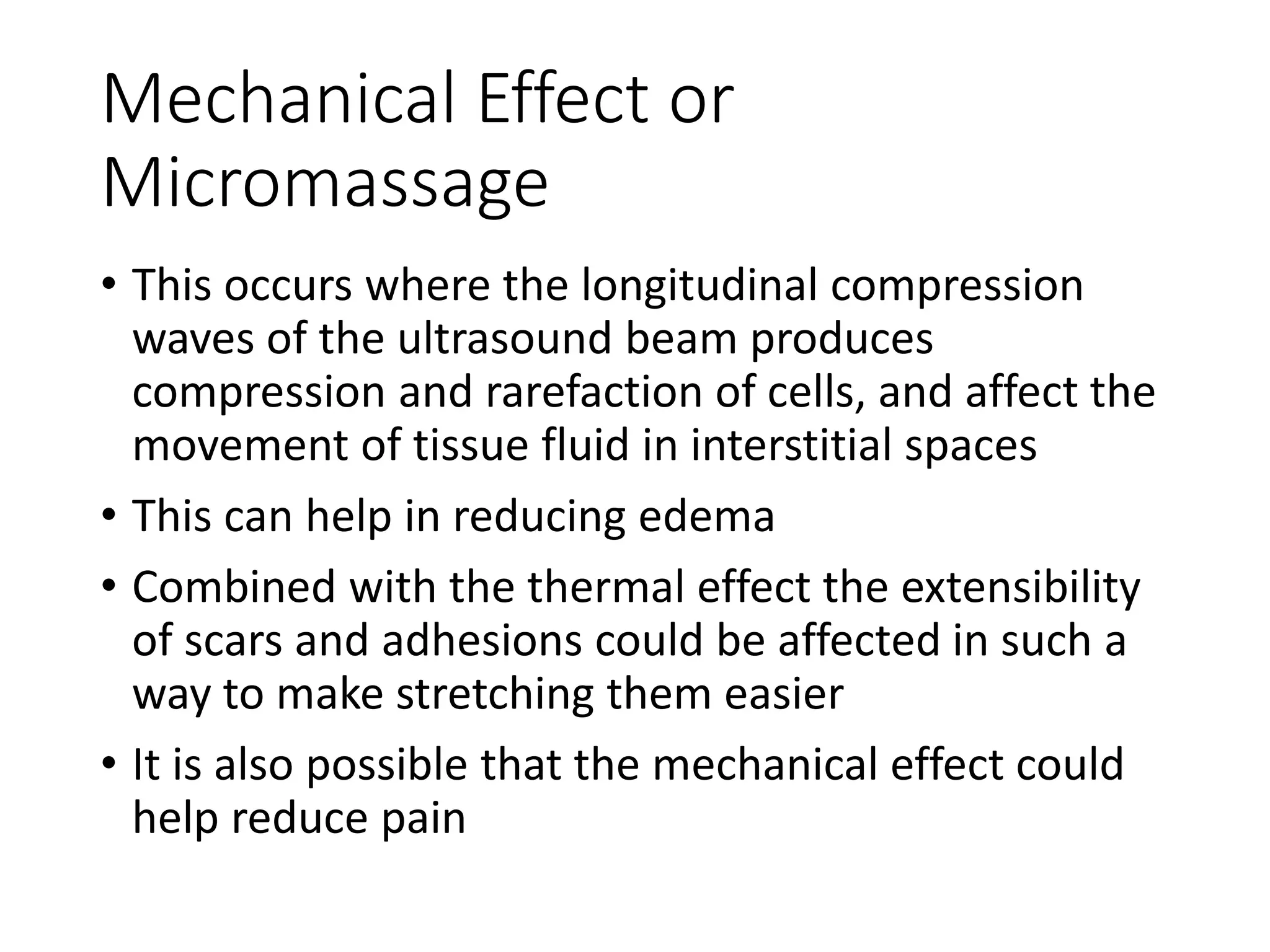 NON THERMAL EFFECTS OF ULTRASOUND THERAPY.pptx