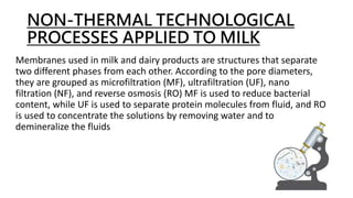 NON THERMAL MICROFILTERATION in microbiology.pptx