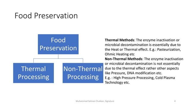Non thermal processing-Cold plasma and HPP | PPT