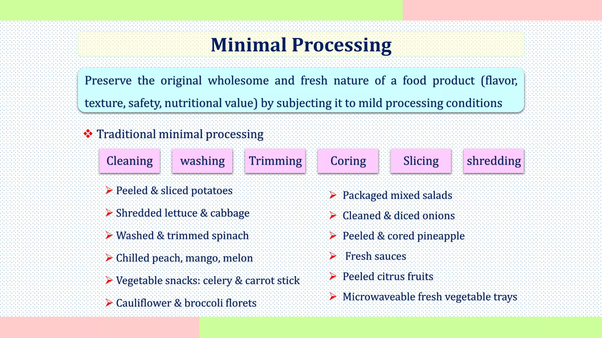 Non thermal processing and thermal processing, concept, mechanism and ...