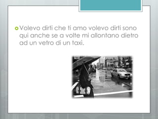 Non ti prometto niente | PPT