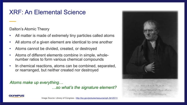 Nontraditional Applications of XRF for Quality Assurance and Quality ...