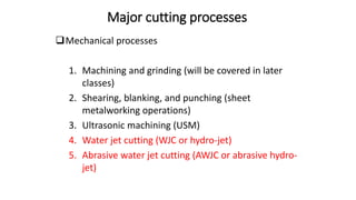 Non traditional machining | PPT