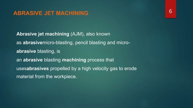 Non traditional machining processes amp[ file | PPT