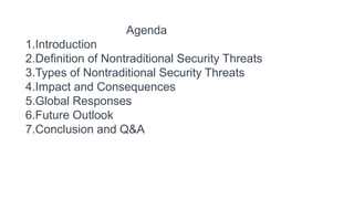 Emerging Nontraditional Security Threats in 21 Centaury.pptx