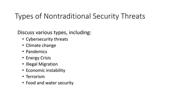 Emerging Nontraditional Security Threats in 21 Centaury.pptx