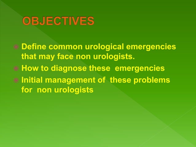 Non traumatic emergencies | PPTX