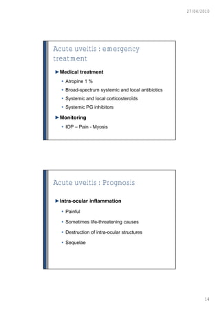 Non traumatic ocular_emergencies | PDF