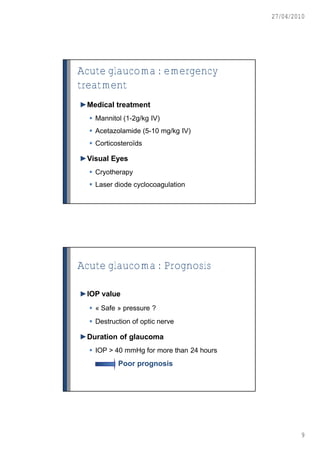 Non traumatic ocular_emergencies | PDF