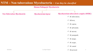 Non tuberculous mycobacteria | PDF