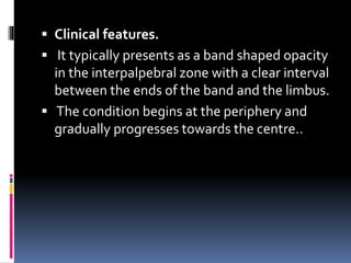 Non ulcerative keratitis | PPTX