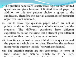 Non uniform in Exam.ppt