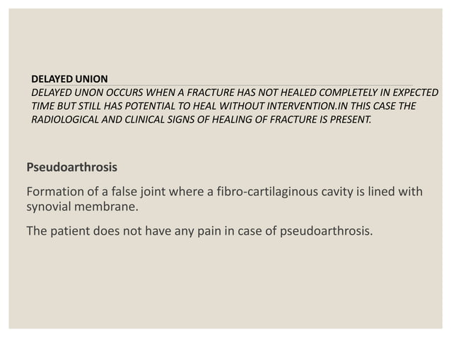 non union and malunion final.pptx