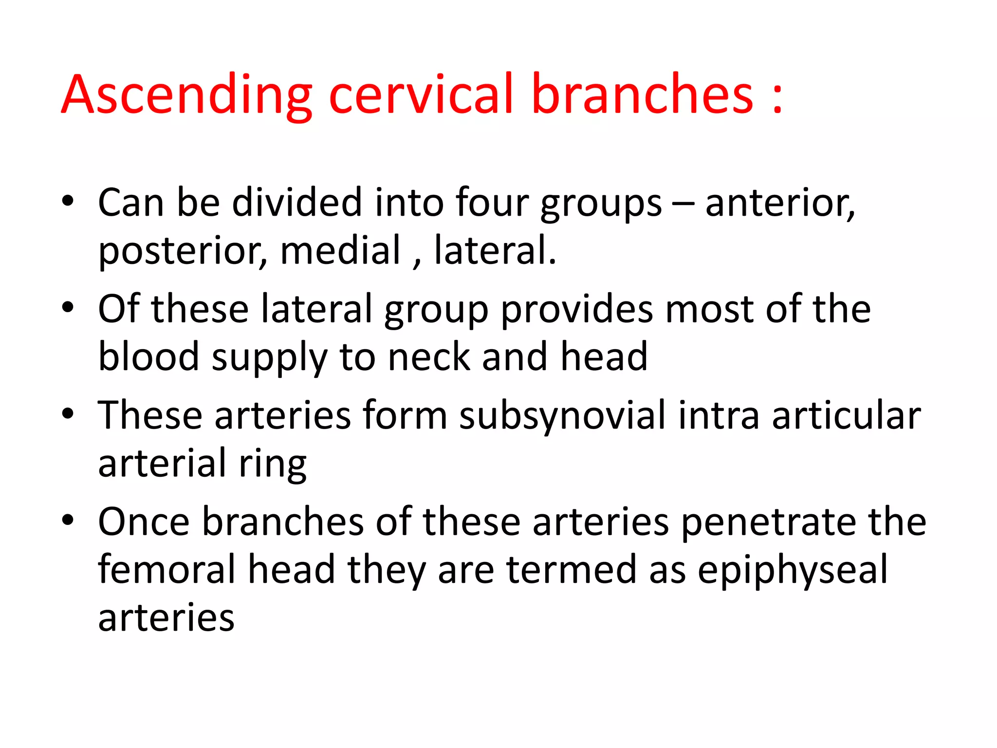 Nonunion femoral neck fractures | PPTX