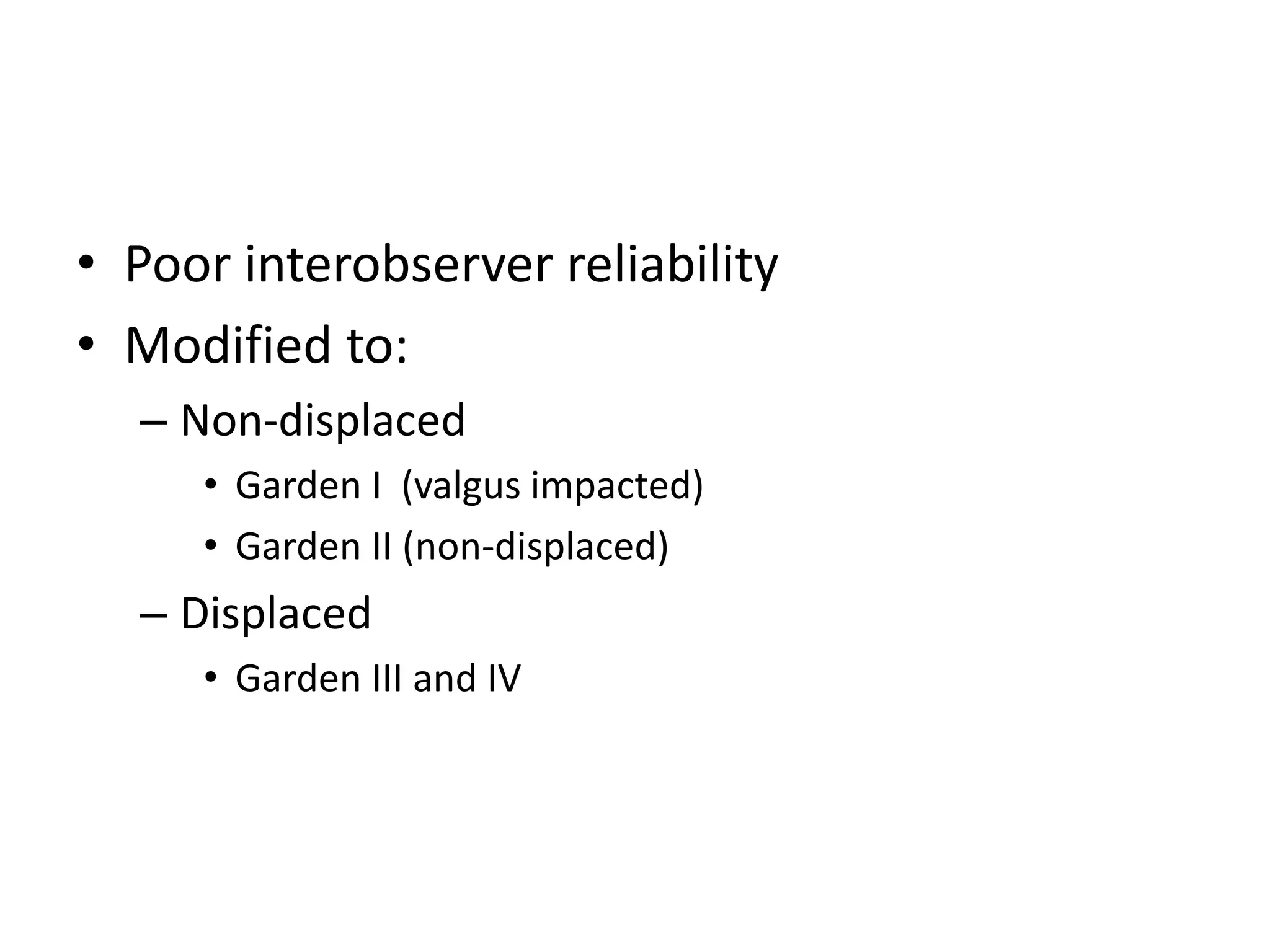 Nonunion femoral neck fractures | PPTX
