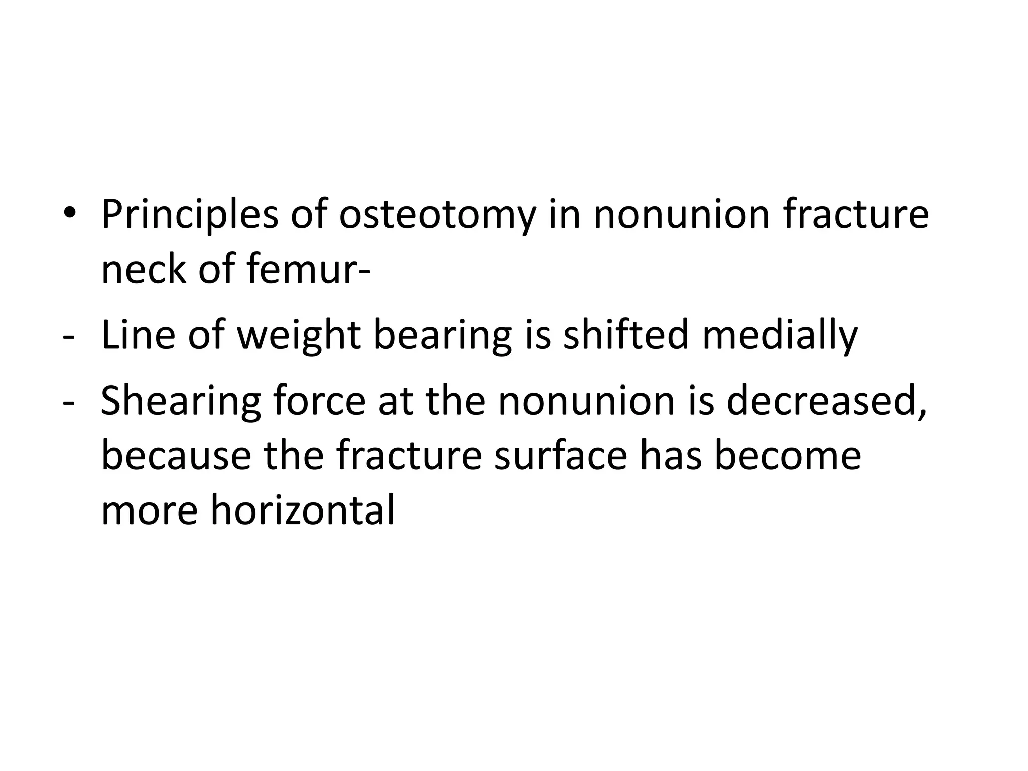 Nonunion femoral neck fractures | PPTX