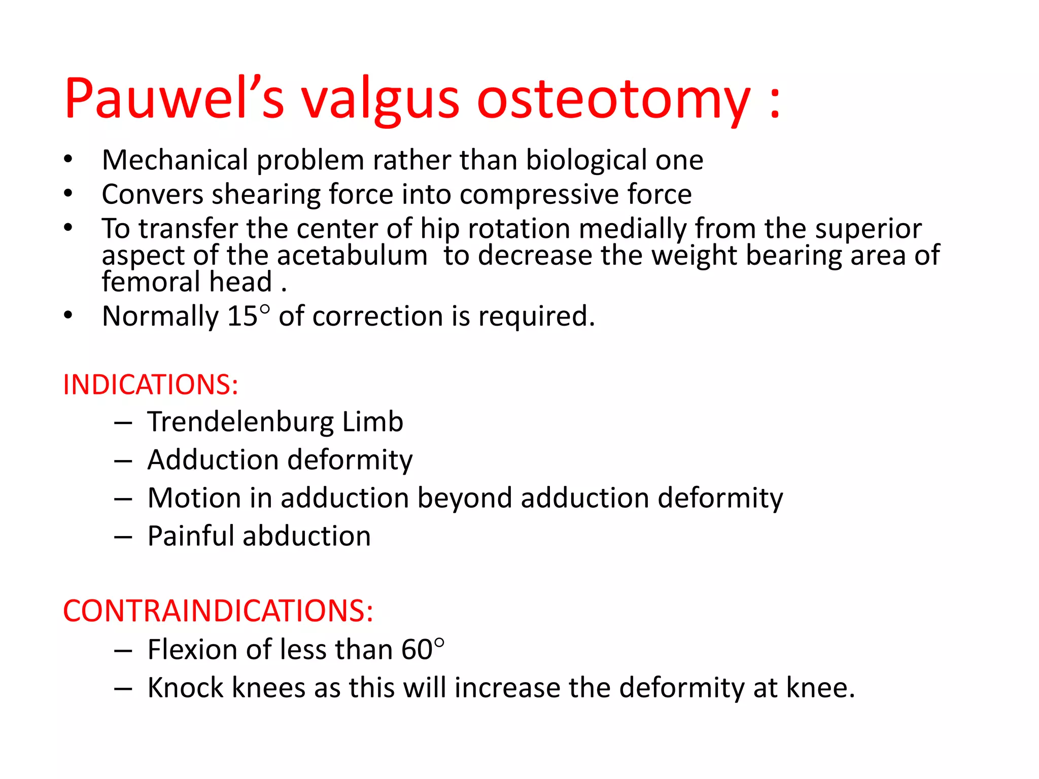 Nonunion femoral neck fractures | PPTX