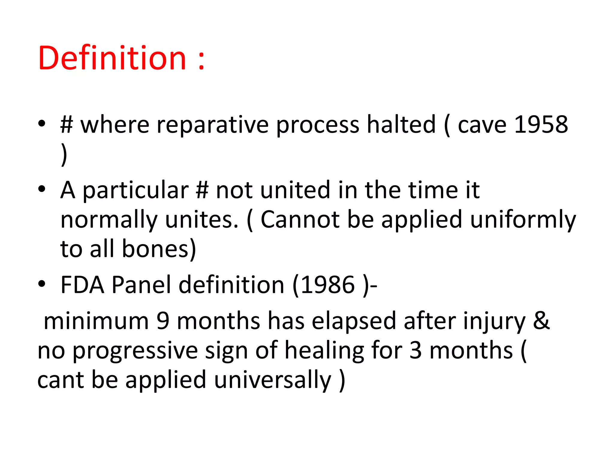 Nonunion femoral neck fractures | PPTX