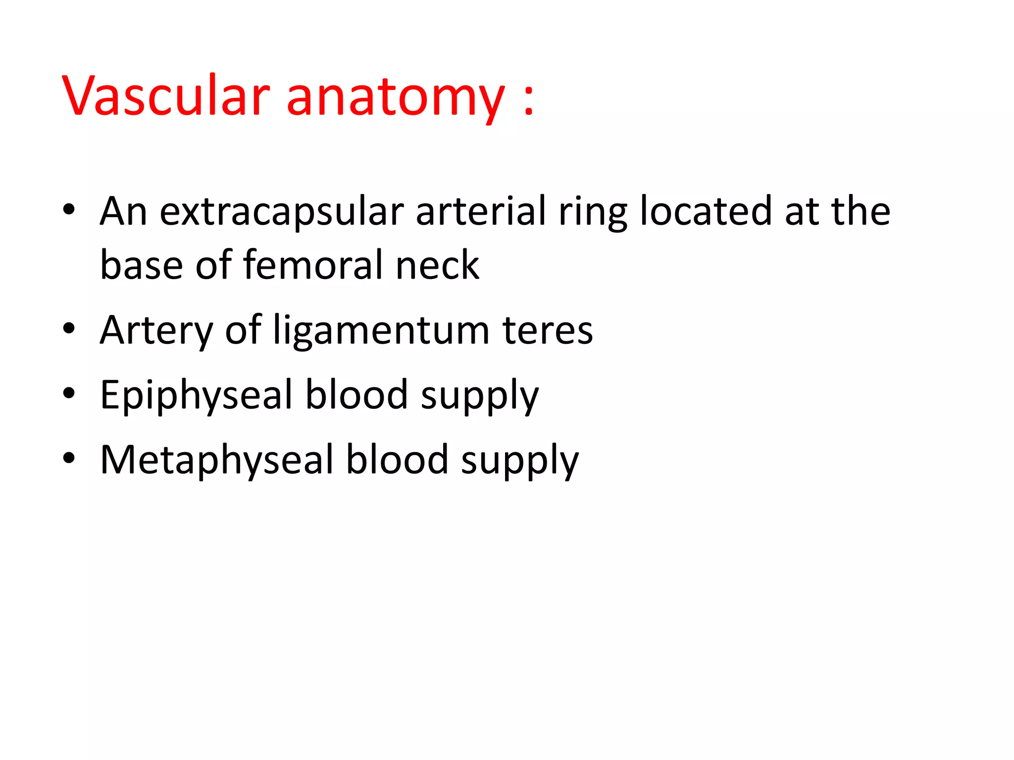 Nonunion femoral neck fractures | PPTX