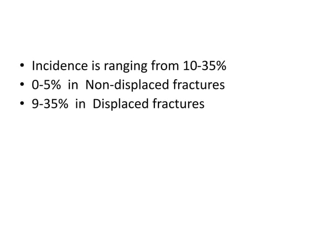 Nonunion femoral neck fractures | PPTX | Death, Injury, or Military ...