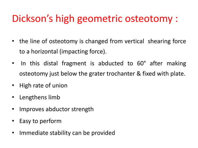 Nonunion femoral neck fractures | PPTX | Death, Injury, or Military ...