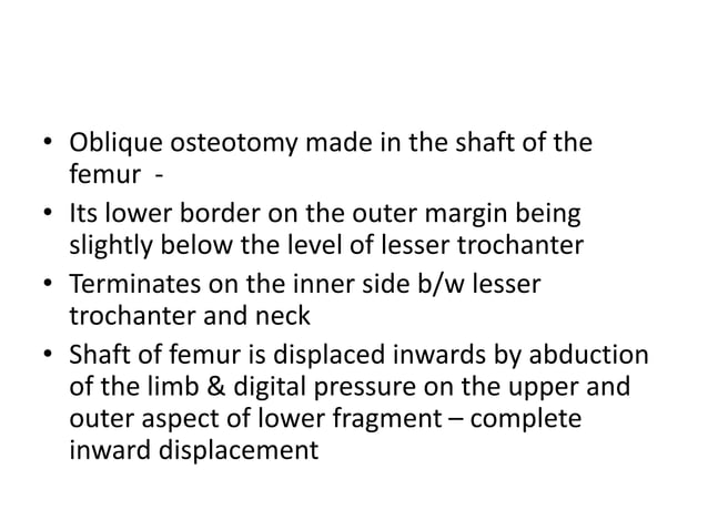 Nonunion femoral neck fractures | PPTX | Death, Injury, or Military ...