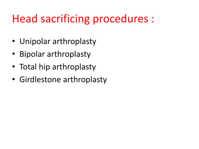Nonunion femoral neck fractures | PPTX | Death, Injury, or Military ...