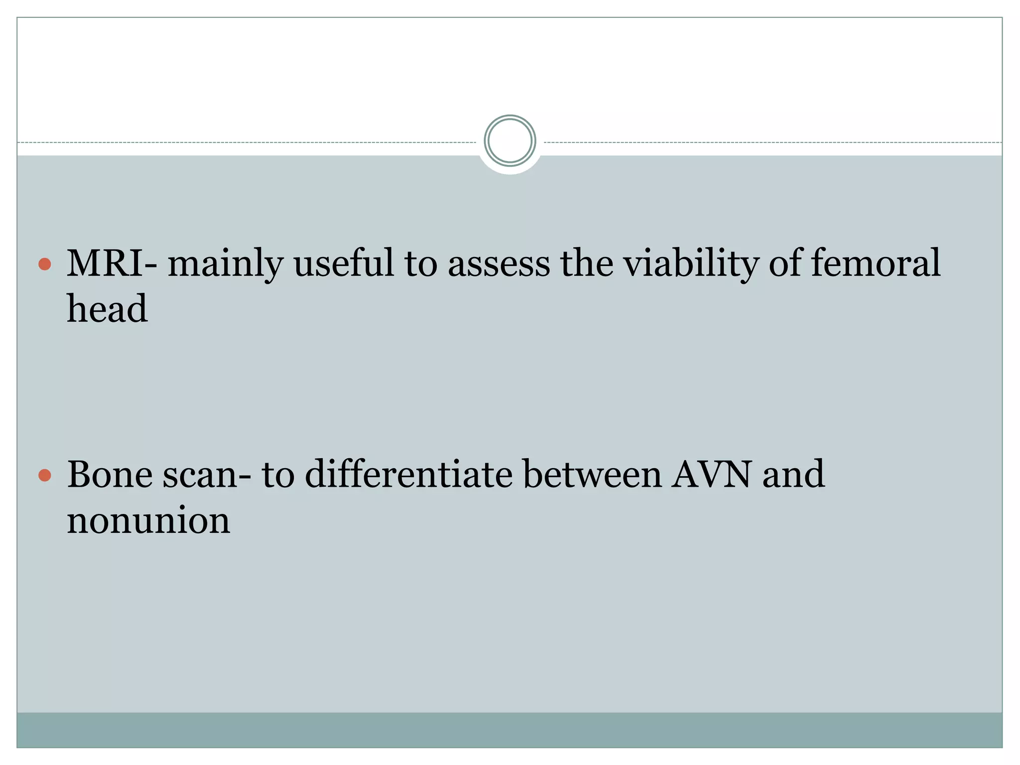 Non union neck of femur | PPTX